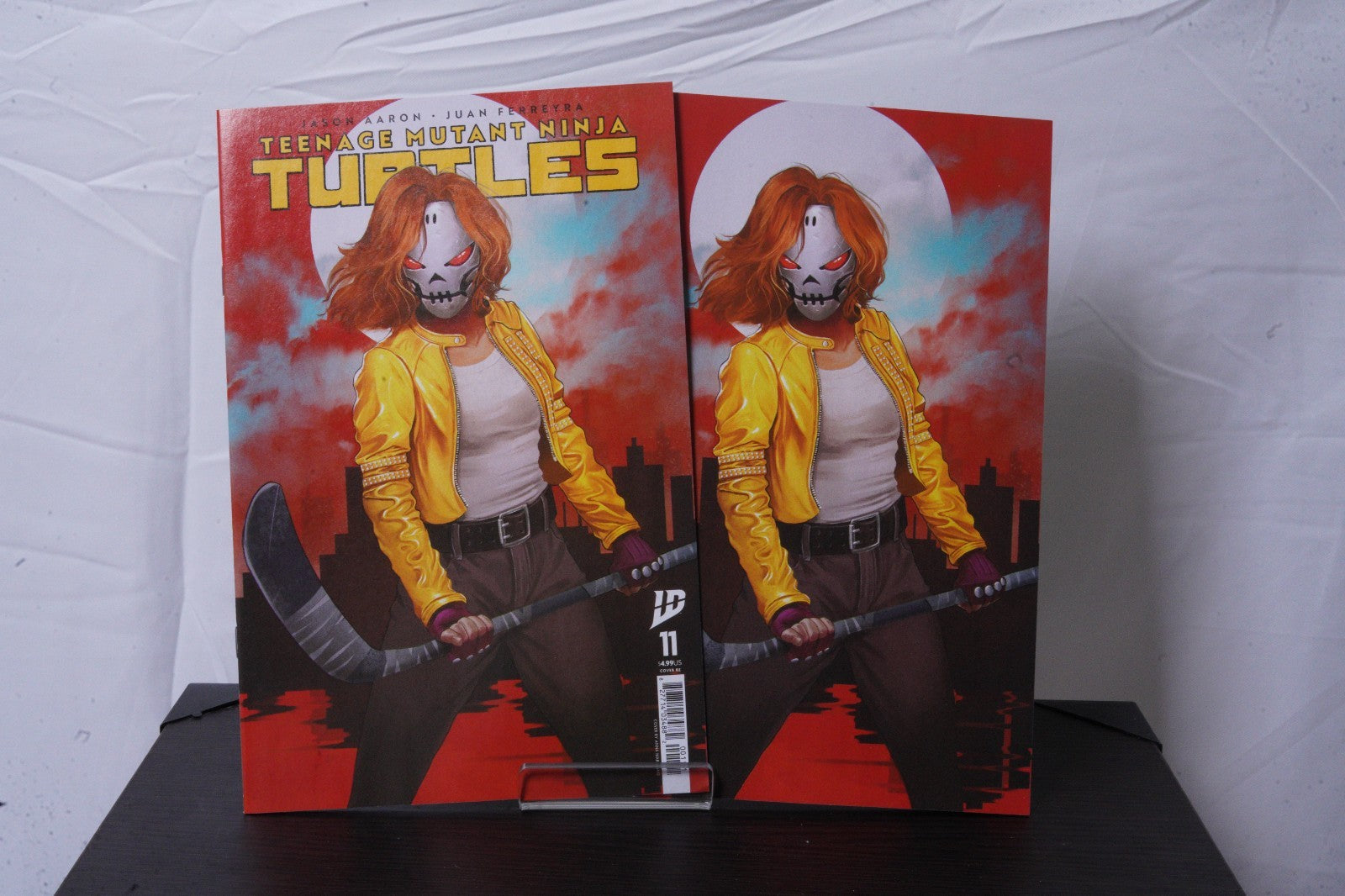 Teenage Mutant Ninja Turtles #11 Anna Marcano Trade/Virgin Set ...